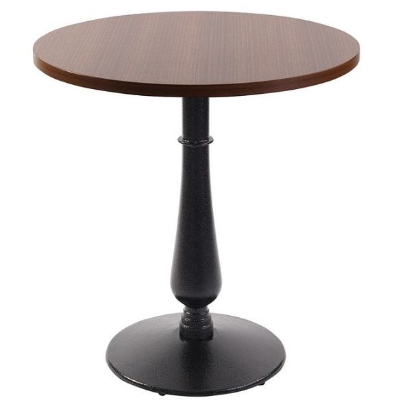 Manor Ornate Heavy Duty Commercial Round Bar / Dining Table for ...
