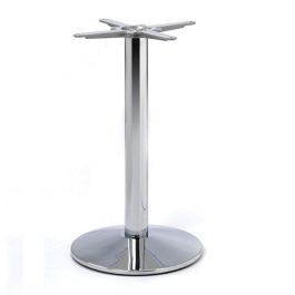 Chrome Cafe Table Bases for Sale - Dining Height