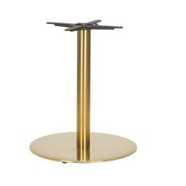 Midas Large Round Brass Table Bases - Elegant and Durable