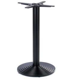 Bizchair 18 Round Cast Iron Table Base Cover BizChair 18-Inch Round ...