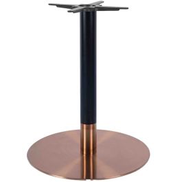 Unique Table Bases in Vintage Copper / Rose Gold | 3 Heights