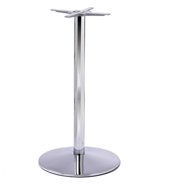 Chrome Bar Height Table Bases / Tables - Bar Furniture for Sale